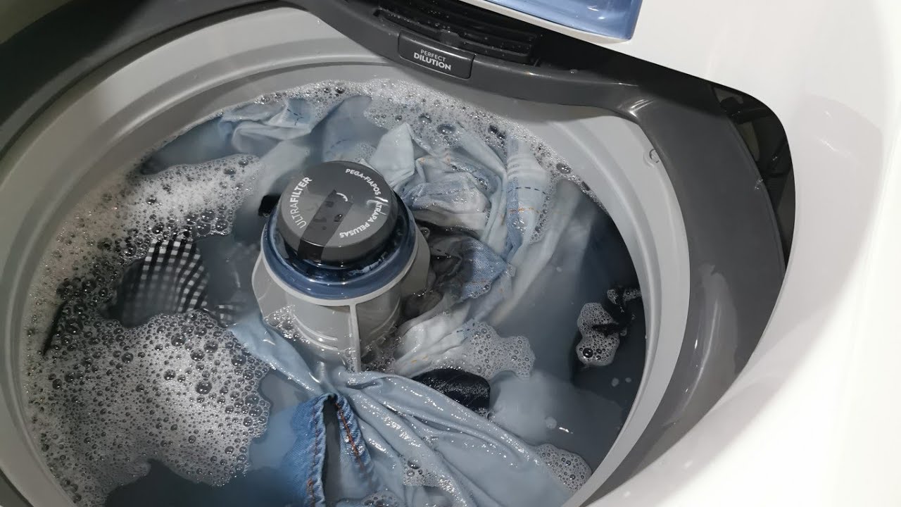 Lavadora Electrolux LED15 - Carga Máxima - YouTube
