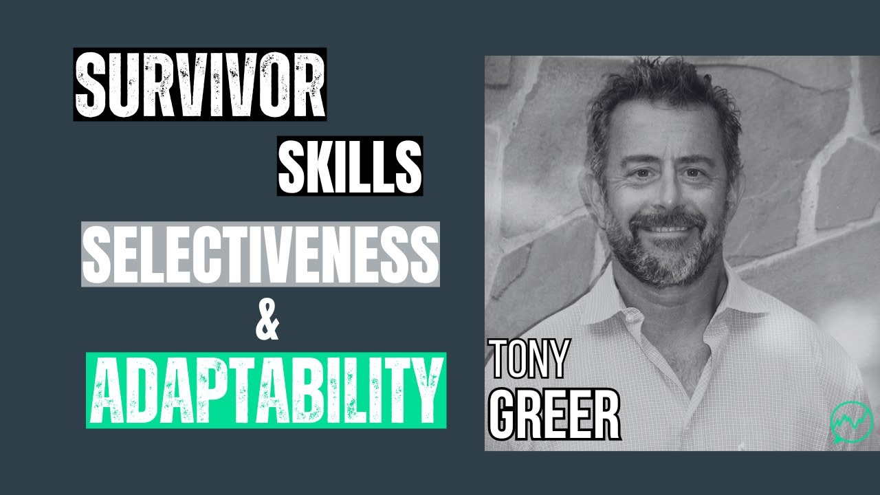 Staying Selective and Being Adaptable in the Trading Landscape · Tony ...