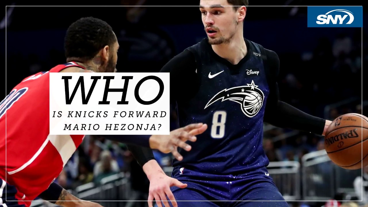 Who is new Knicks forward Mario Hezonja? - YouTube
