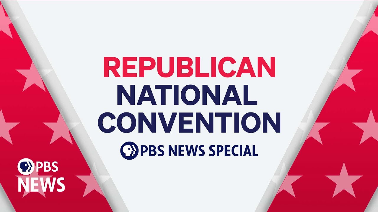 2024 Republican National Convention | PBS News Special Coverage Promo ...