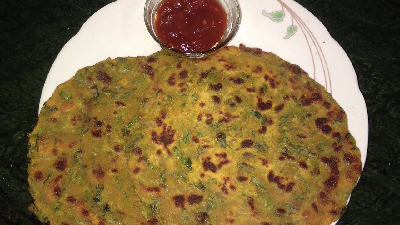 Methi ki roti II winter special methi roti by cook with Shabnam. - YouTube
