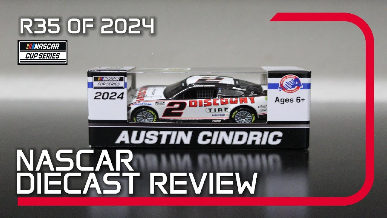 NASCAR DIECAST REVIEW R35 OF 2024 - YouTube