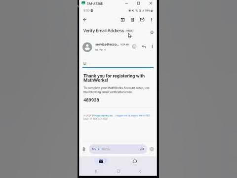 Cara Membuat Akun MathWorks.com - YouTube