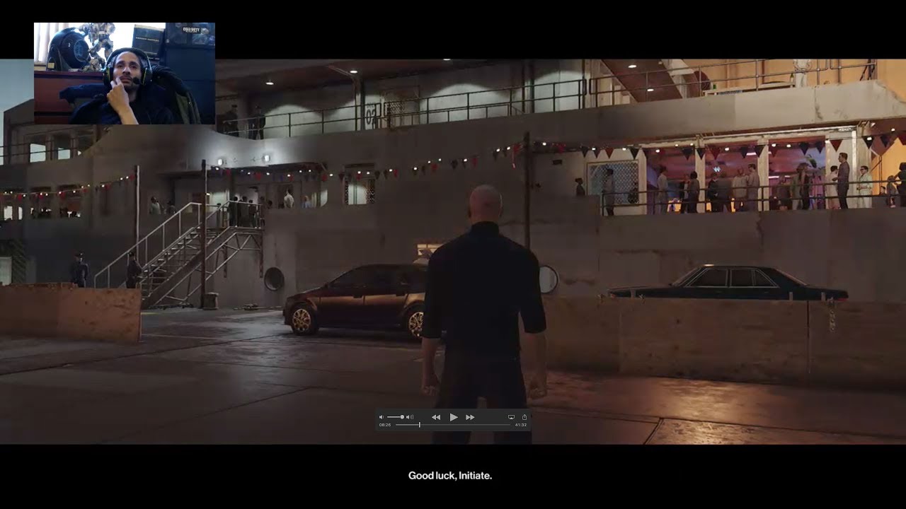 Opening & Training (Tutorial pt.1) - HITMAN - Twitch Highlight - YouTube