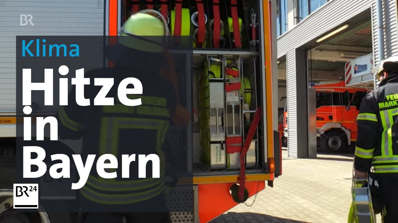 Hitze in Bayern: Trockenheit und Waldbrandgefahr | BR24 - YouTube