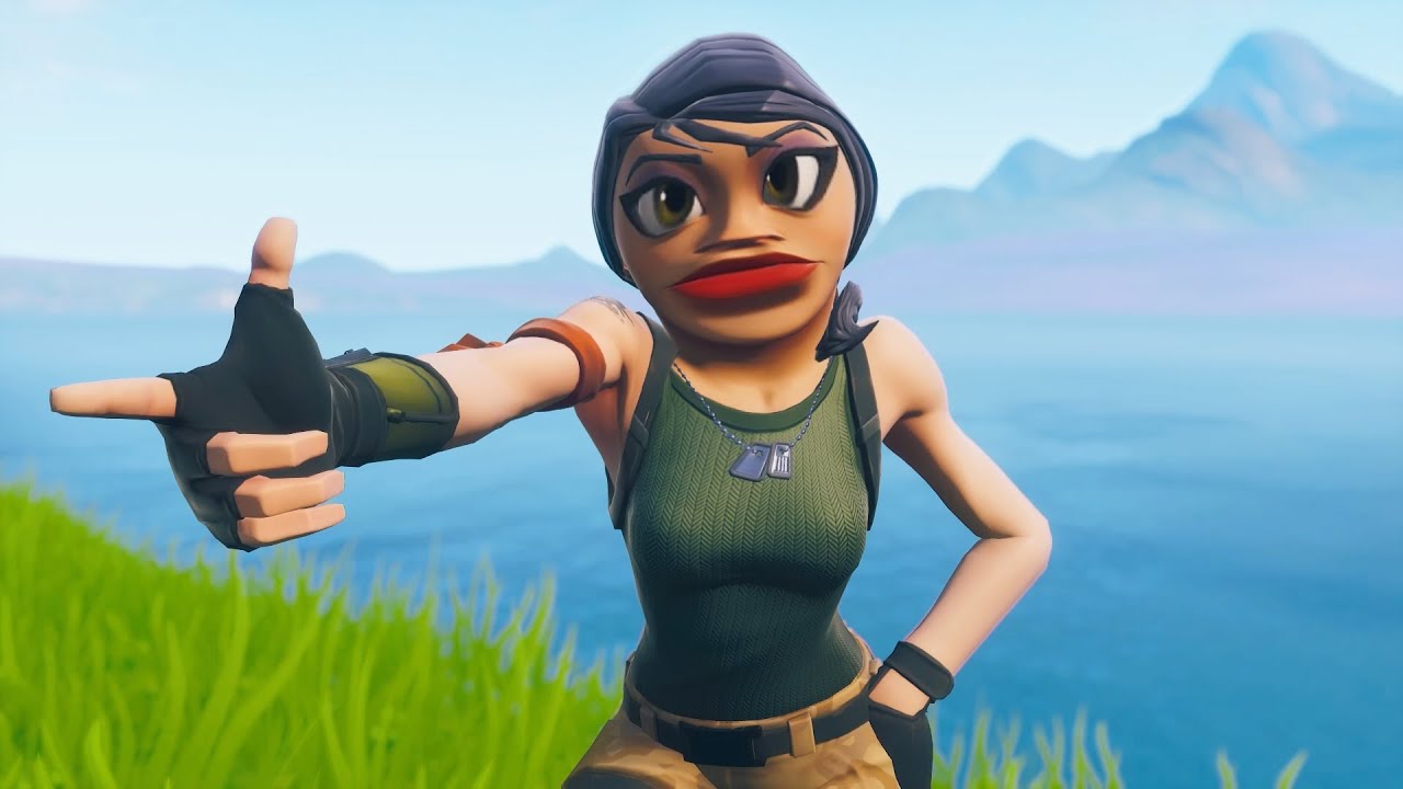 Fortnite Bots - Funny Moments - YouTube