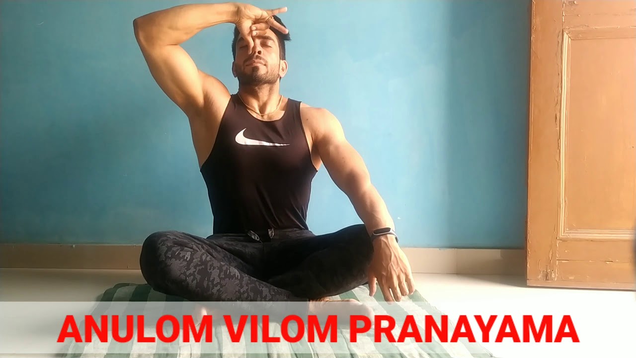 How To Do Anulom Vilom Pranayam, Steps & Benefit - YouTube