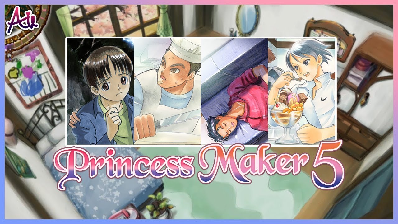 프린세스 메이커5 결혼 엔딩 #2 (Princess Maker 5) - YouTube