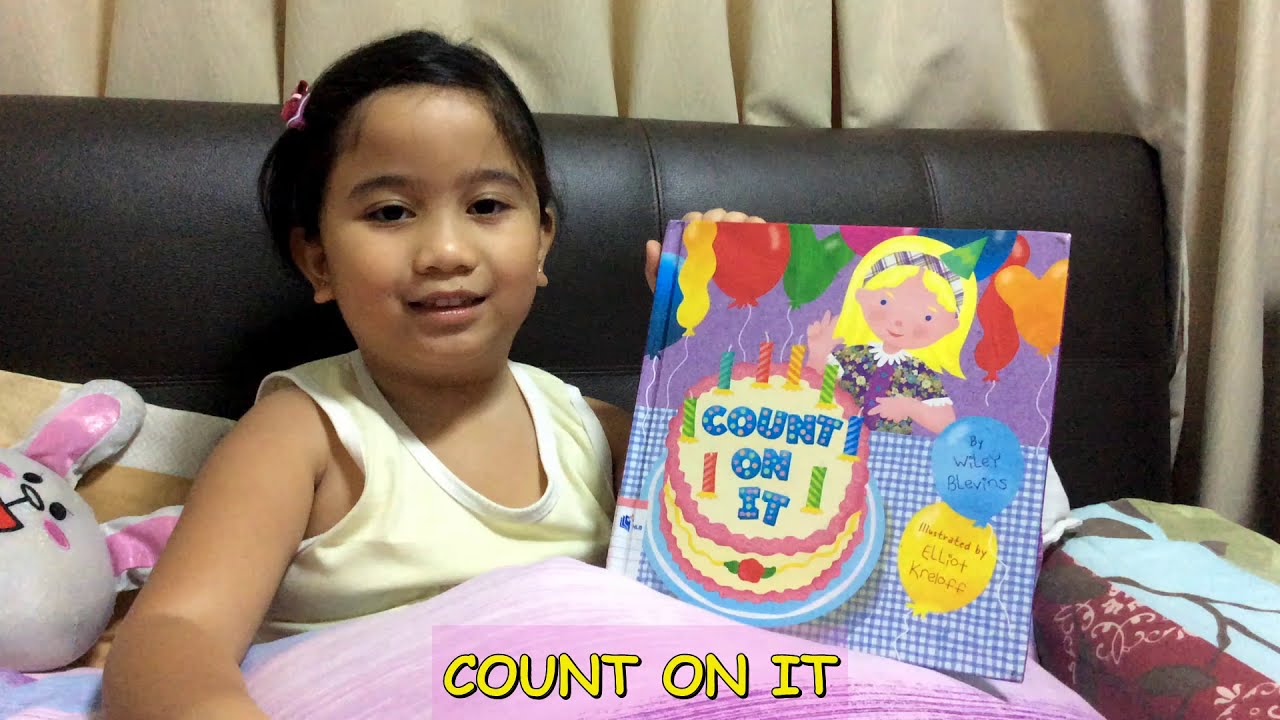 Count On It | Book Reading - YouTube
