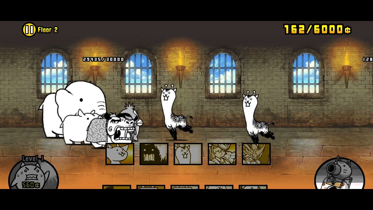 The Battle Cats | Traitless Citadel | Floor 2 - YouTube