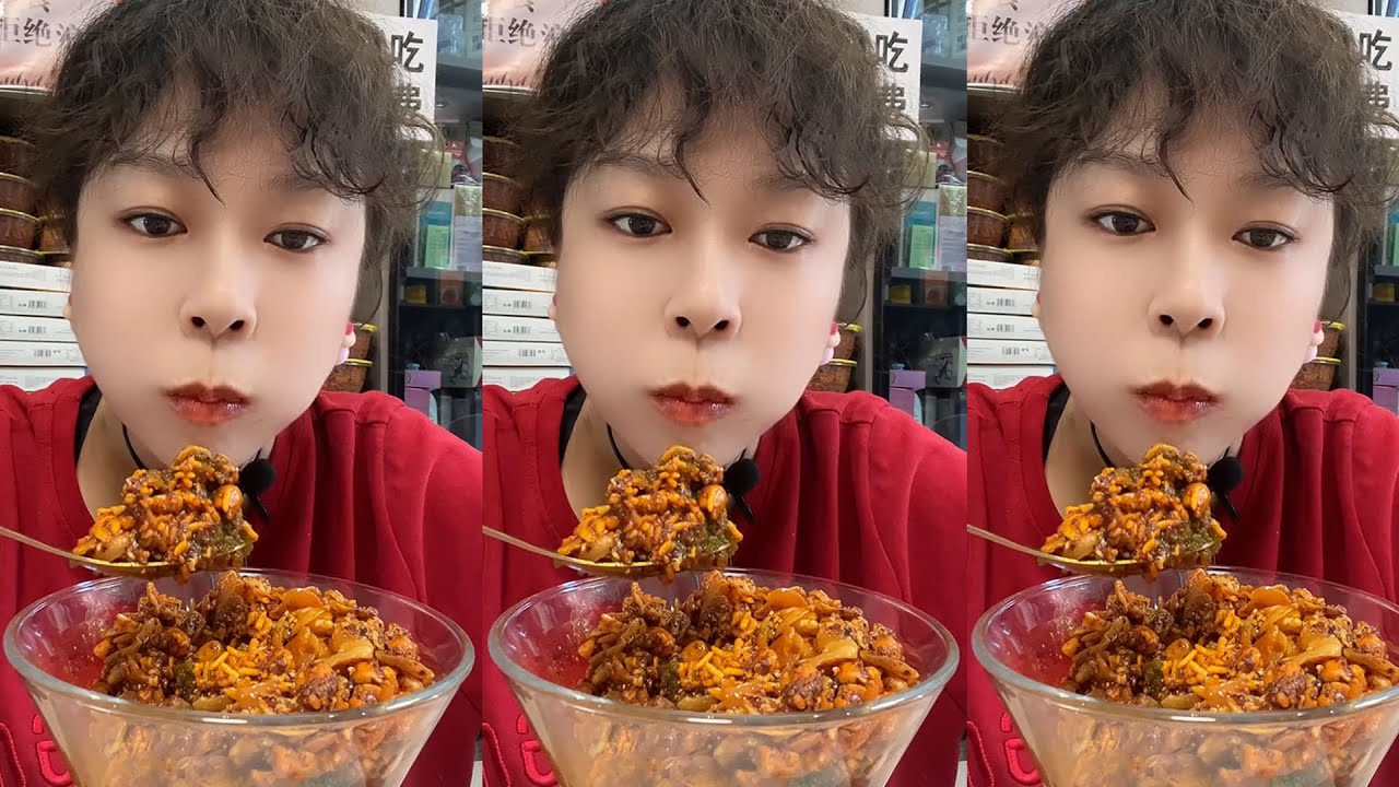 Shan Mukbang / ASMR *BEST CRUNCHY EATING SOUNDS (Tobiko Eggs ...