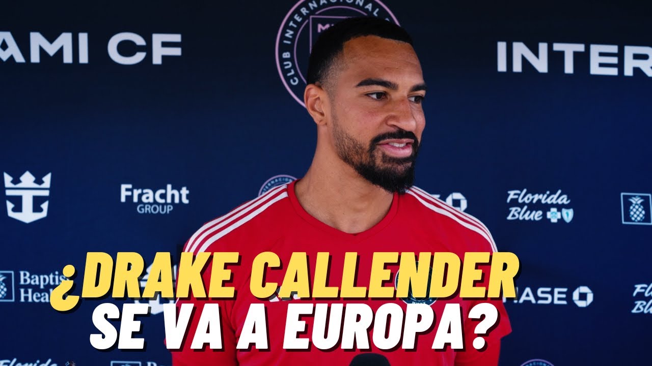 ORLANDO CITY VS INTER MIAMI DRAKE CALLENDER Conferencia Pre Partido ...