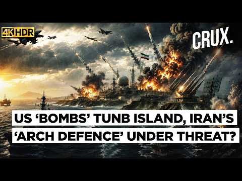 US Pounds Iran’s Tunb Island in ‘90-minute Strike’, Araghchi Says ‘No Plans for Negotiations’ |4K