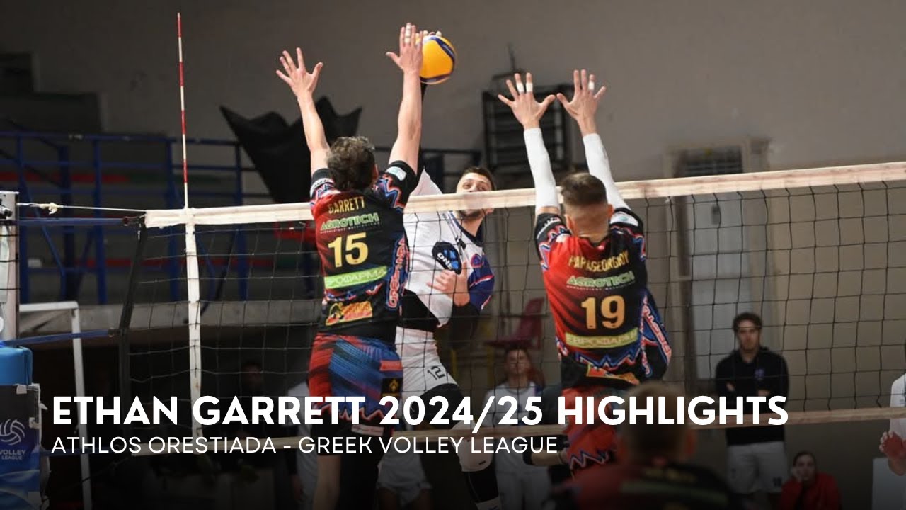 Ethan Garrett - 2024/25 Highlights - Athlos Orestiada - YouTube