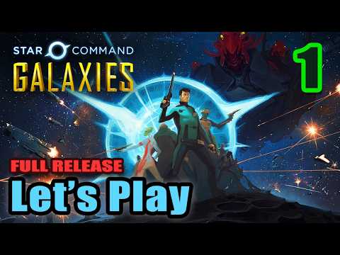 Star Command Galaxies = Space Haven x FTL - Ultimate Starship Adventure RPG Simulator. Full Gameplay