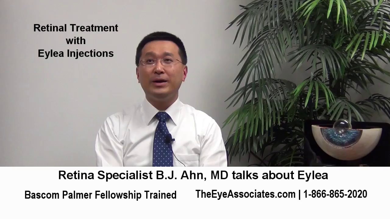 Eylea - A longer lasting retinal injectable explained by Dr. BJ Ahn ...