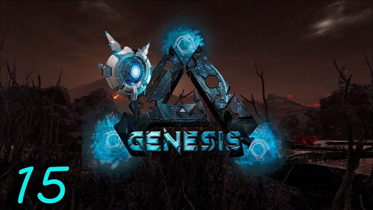 Ark Genesis Gameplay Español #15 El estresante Argentavis de las lavas ...