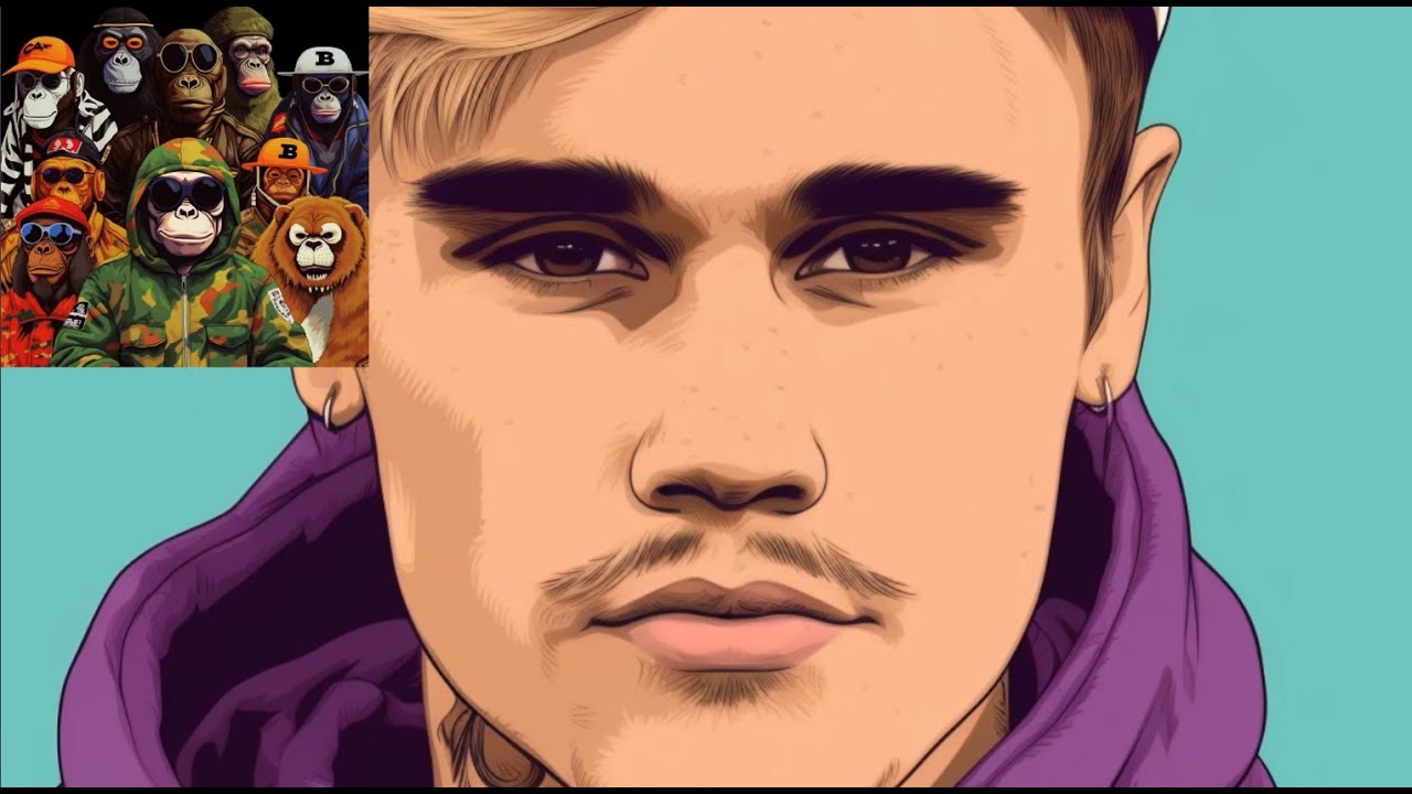 Justin Bieber NFT Bored Ape lost 1.2 million in value! - YouTube