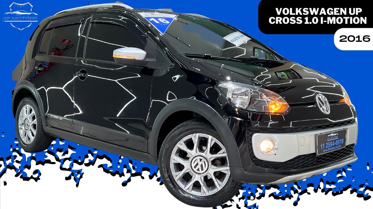 Volkswagen Cross Up I-Motion 2016 @4fmotors BAIXO KM !!! - YouTube