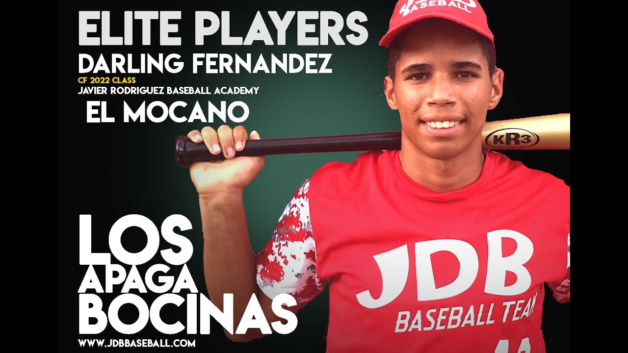 Darlin Fernandez OF 2022 Class From (Javier Rodriguez Baseball Academy ...