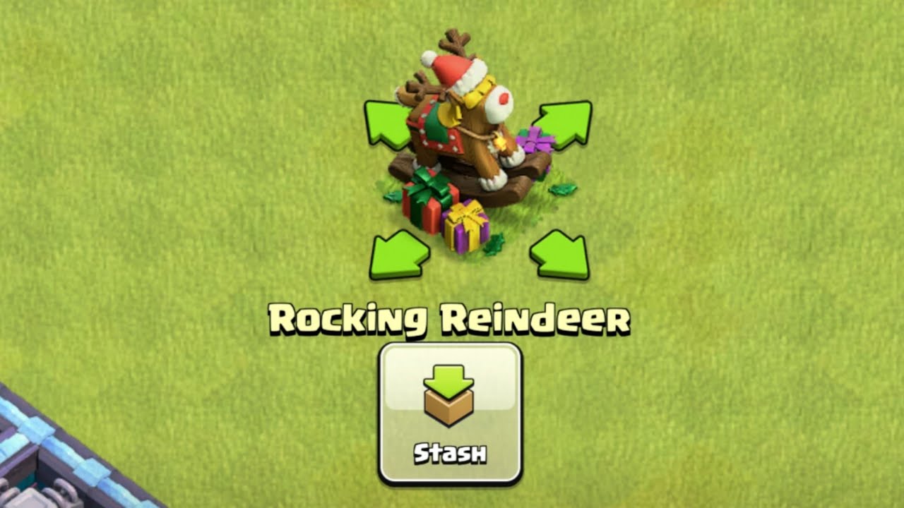 Rocking Reindeer Toyshop Throwdown Event Coc New Decoration Sound And ...