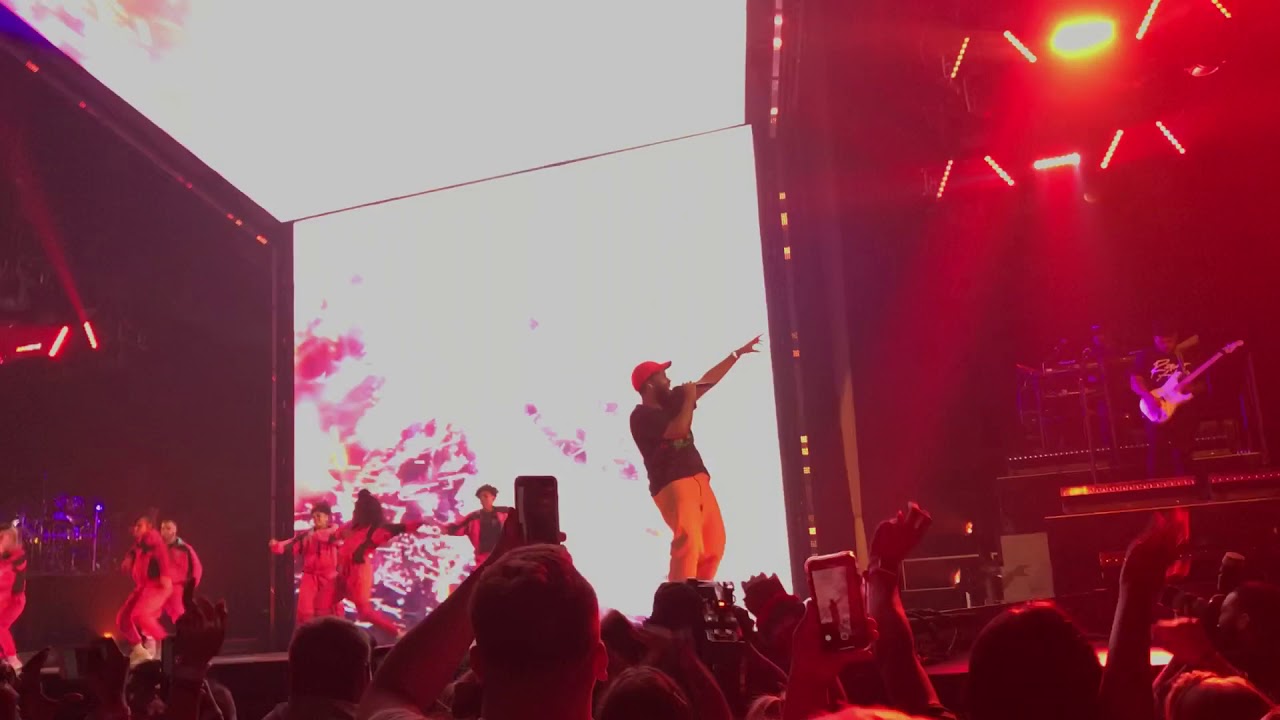 Khalid - Better (LIVE Atlanta 2019) - YouTube