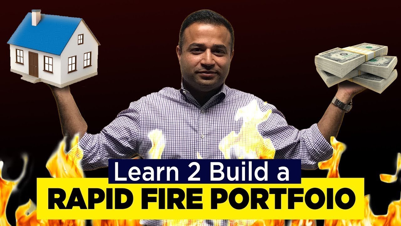 Build a Rapid Fire Portfolio with Real Estate! - YouTube
