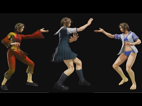 SFV:CE 🔥 AKIRA 🔥 all official costumes
