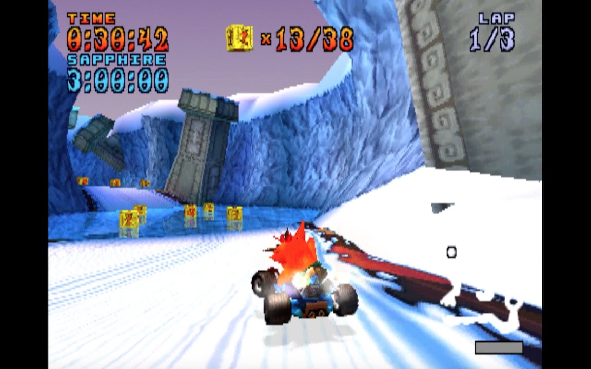 Crash Team Racing: Polar Pass (Relic Race) [1080 HD] - YouTube