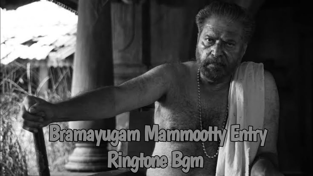 Bramayugam Mammootty Entry Ringtone Bgm - YouTube