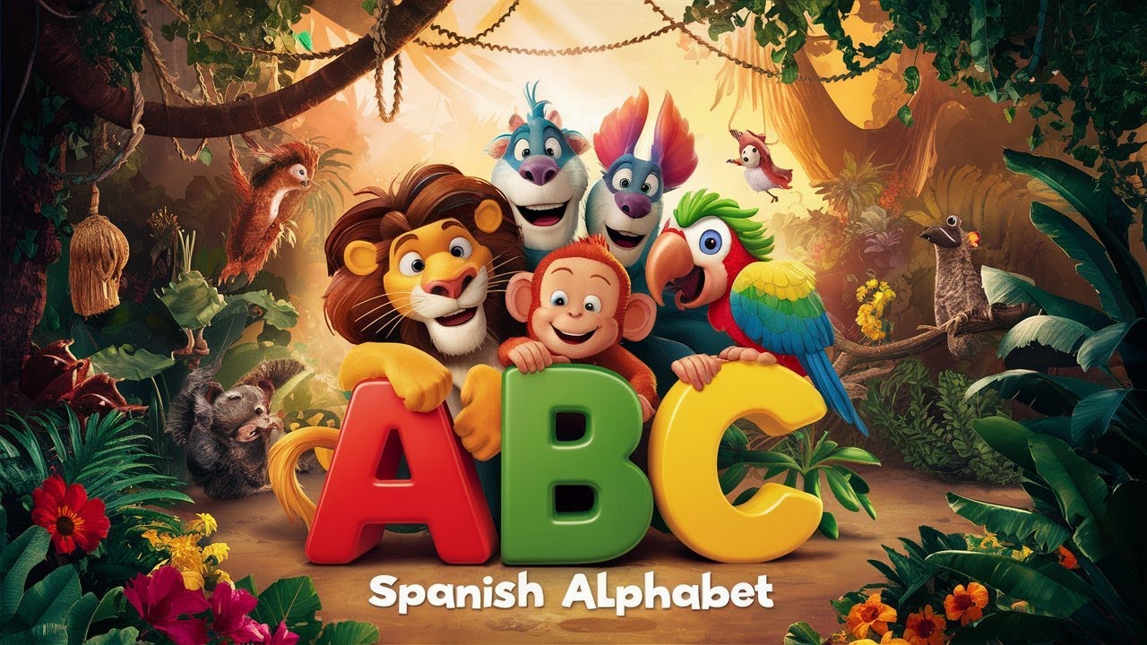 Canciones del Abecedario-ABC Alphabets Song | Canciones infantiles en ...