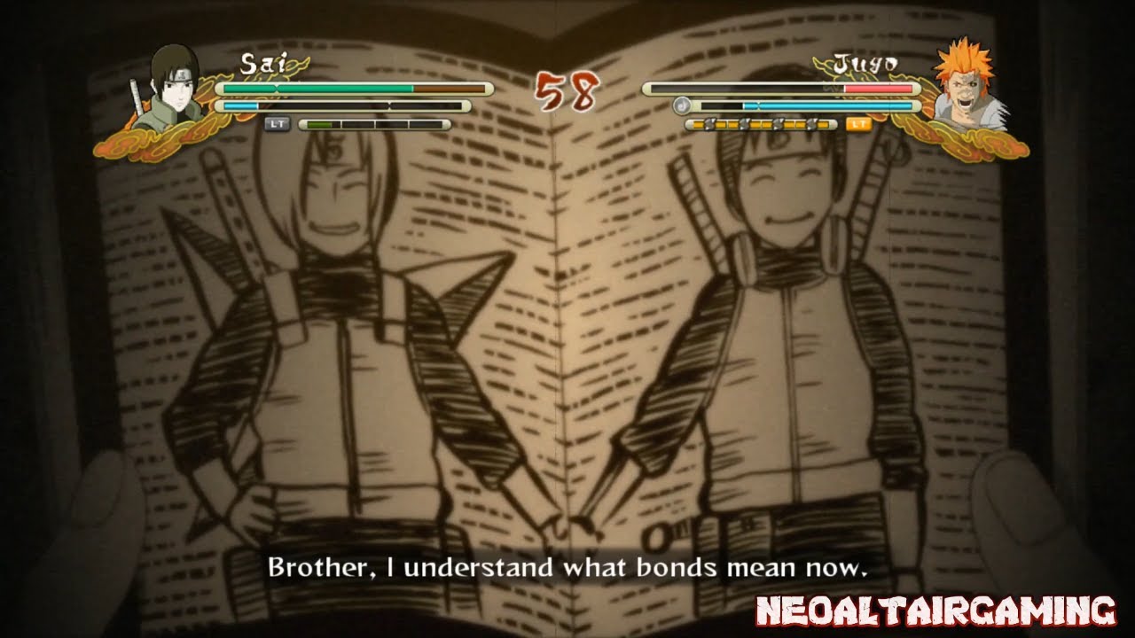 Ninja Art: Super Beast Imitating Drawing - Sai - YouTube