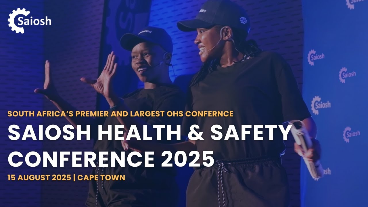 Saiosh Health and Safety Conference 2025 | Registration Now Open! | 15 ...