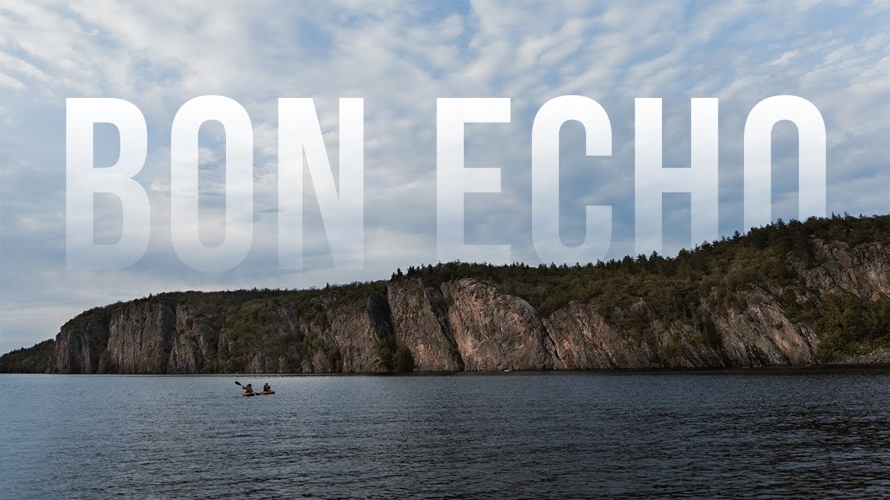 My 52nd Ontario Provincial Park | BON ECHO CAMPING - YouTube