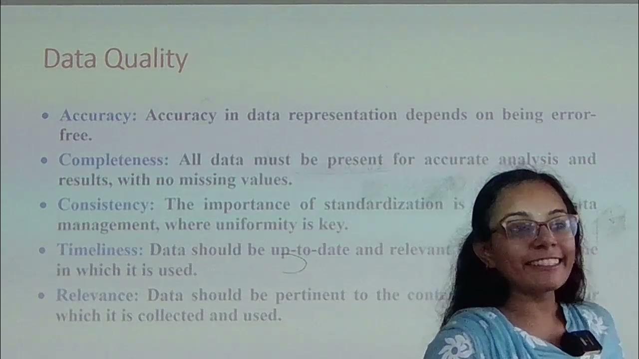 Major Paper : Data Mining -I by Dr. Charu Gupta - YouTube