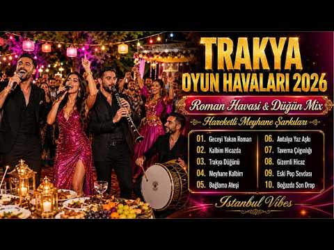 ROMAN HAVASI HİTLERİ 2026 🔥 Arabesk Pop & Taverna Club Mix | En İyi Gece Şarkıları