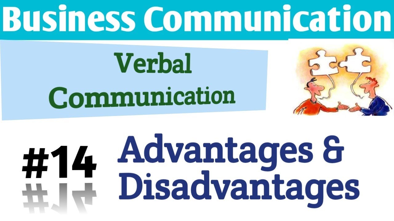 #14 Unit-1 Introduction to business communication|Verbal Communication ...