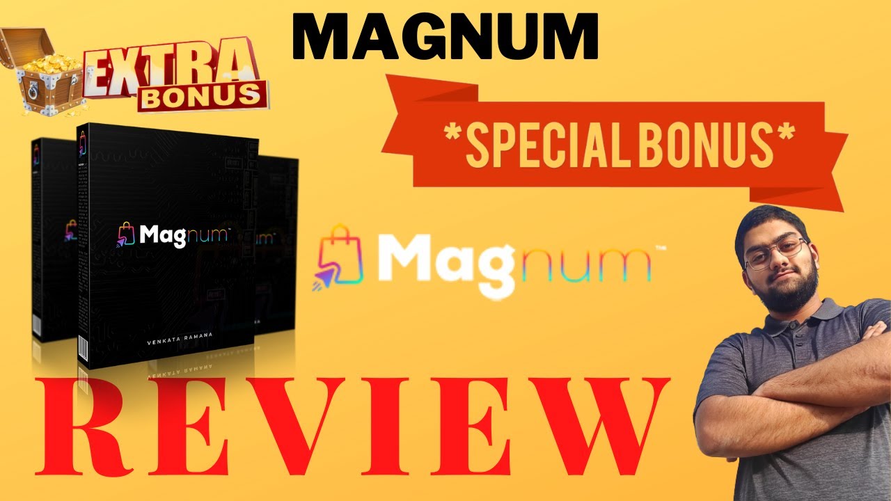 Magnum Review - ⚠️Don't Get It⚠️ Without My 🎁Custom Bonuses🎁 Valued At ...