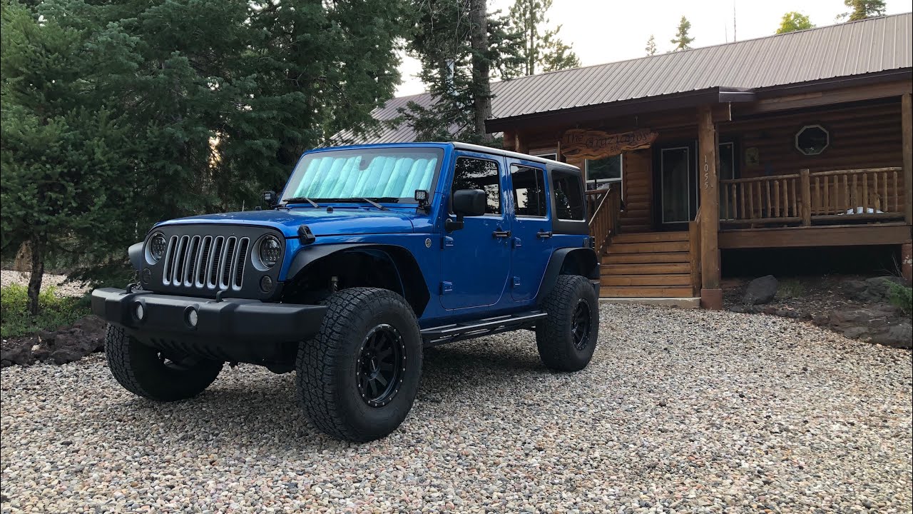Jeep JK Wrangler: Rubicon Express Dual Rate Spring Upgrade!! #jeep # ...