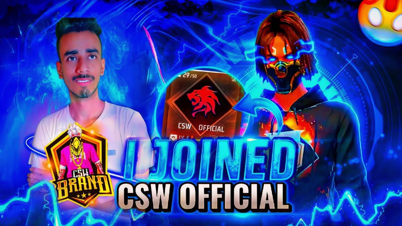 Finally Joined Csw Official 1vs1 +Guild Test On Live +Reaction - YouTube
