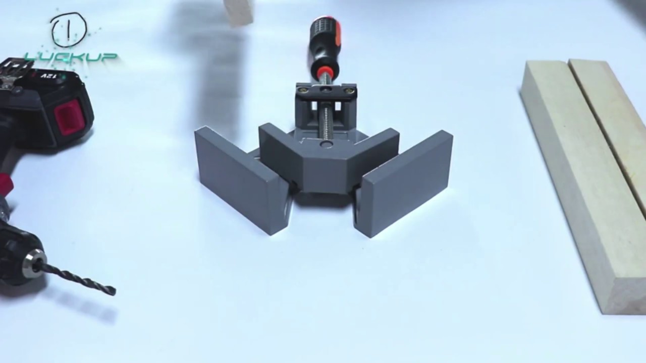Right Angle Clamps - YouTube