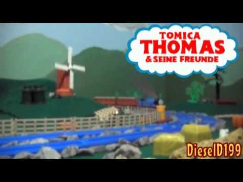 Die Neue TOMICA Thomas & Seine Freunde Titelsong - YouTube