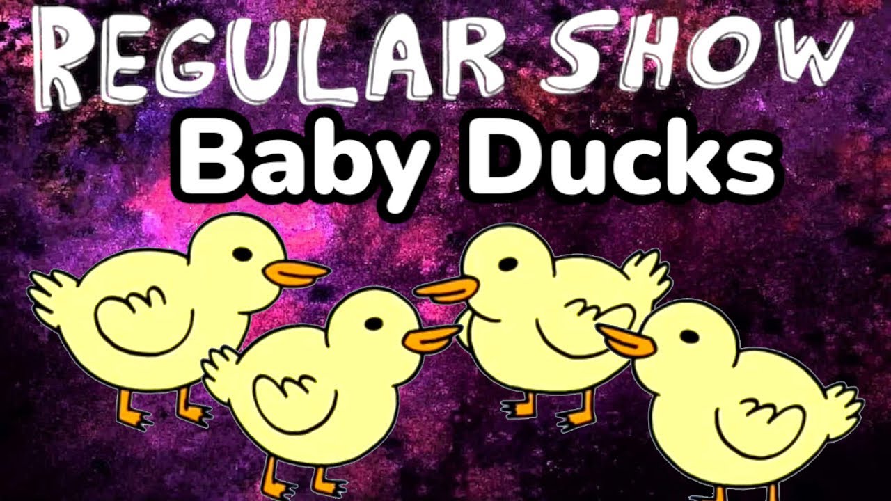 Regular Show: Baby Ducks - YouTube