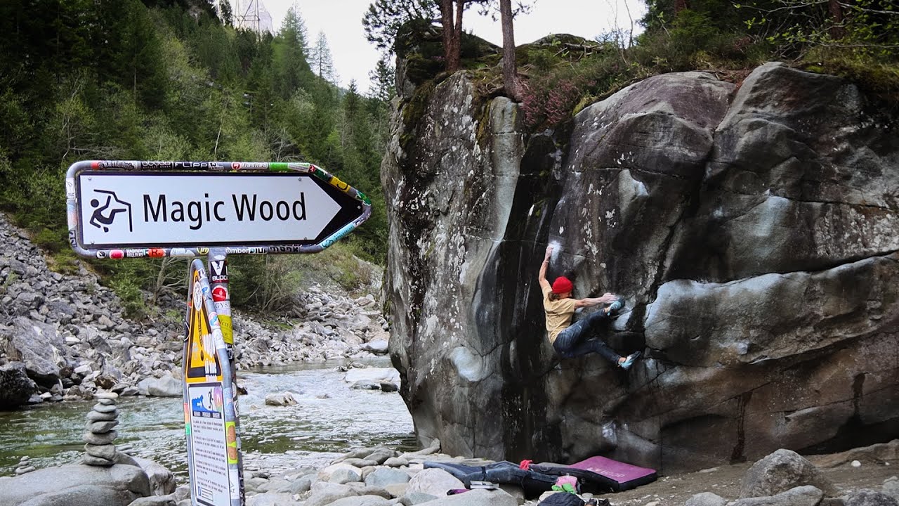 Magic Wood Bouldering | Europe Tour Part 6 - YouTube
