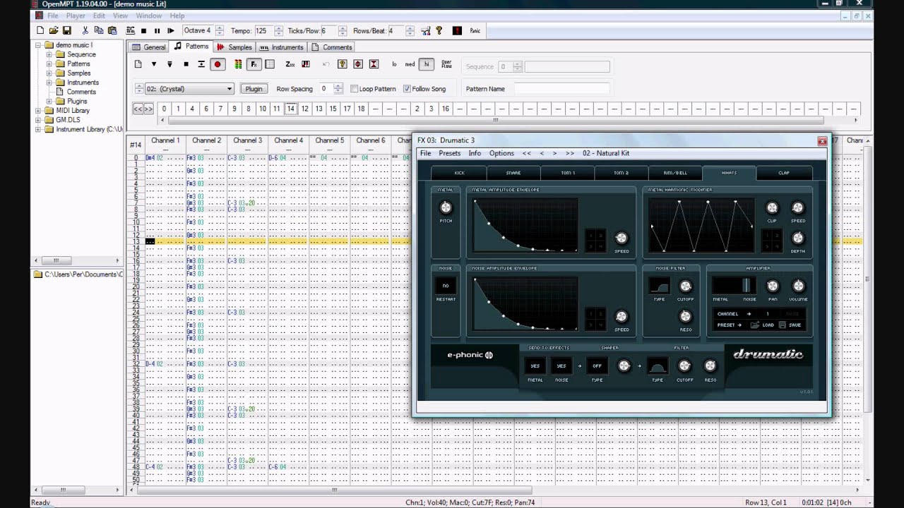 OpenMPT Music - YouTube