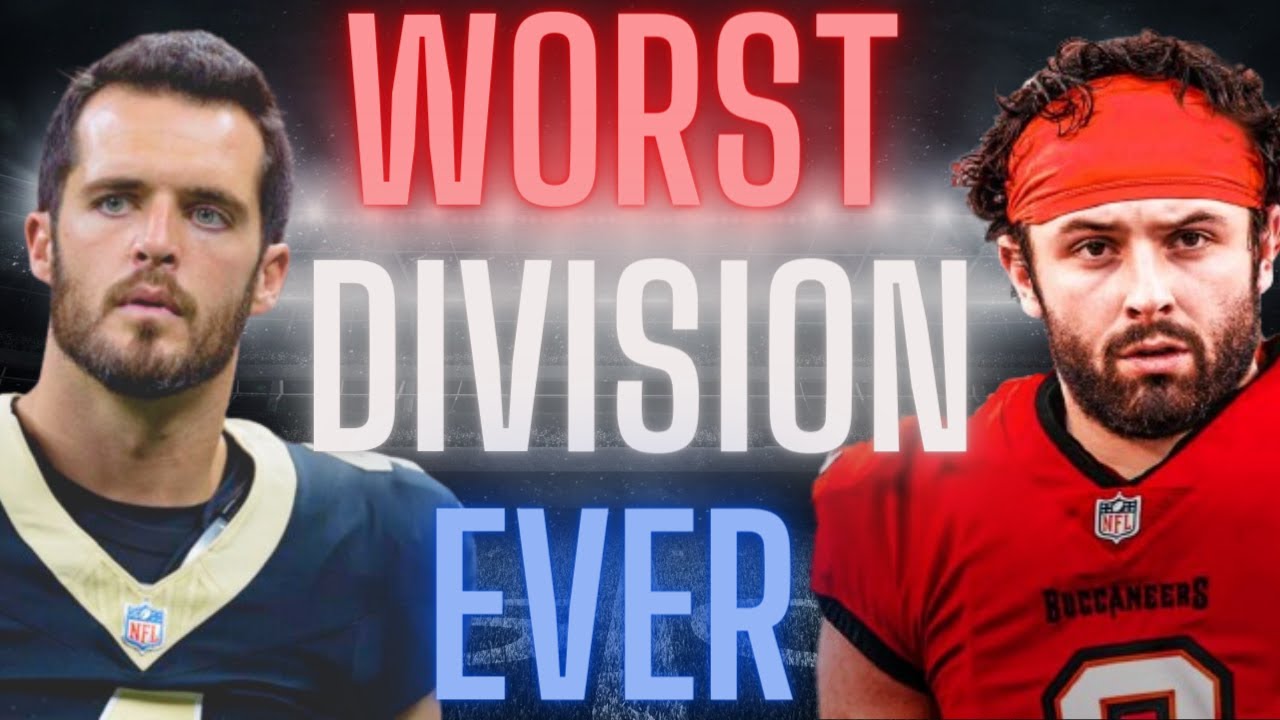 The NFC SOUTH is the WORST DIVISION in the NFL. - YouTube