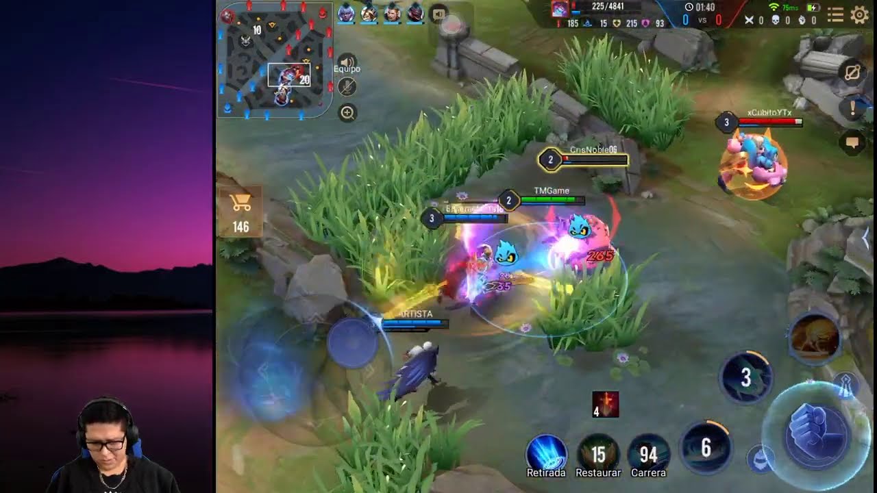 Amily AoV l Nueva Skin l Linea del Dragon - Arena of Valor - YouTube