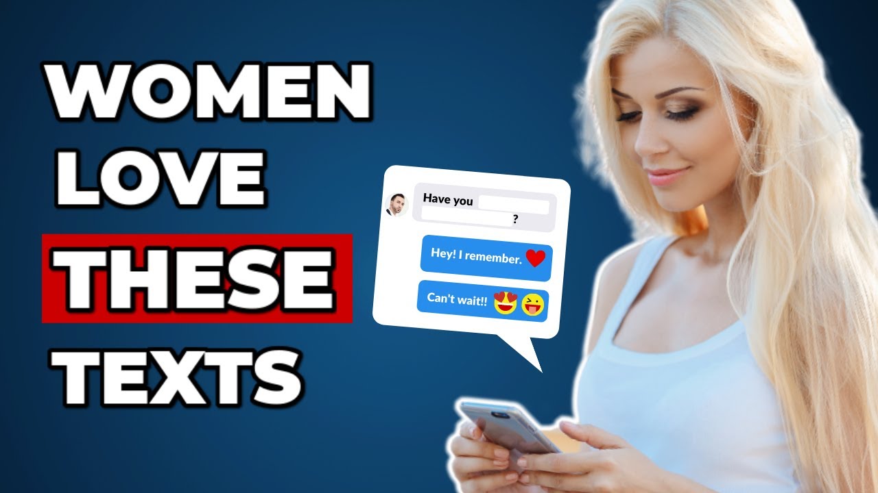 How to Actually Text Girls - YouTube