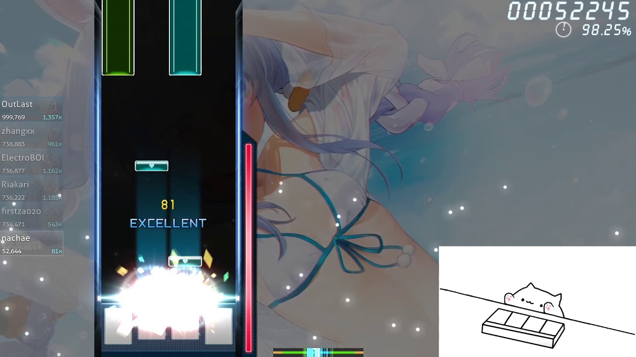 (osu:mania)Pekorap Tropical House Remix - YouTube