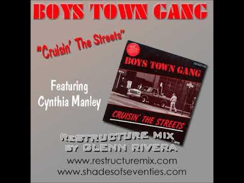 REISSUE: "Cruisin' The Streets" - Glenn Rivera ReStructure Mix - Boystown Gang - YouTube